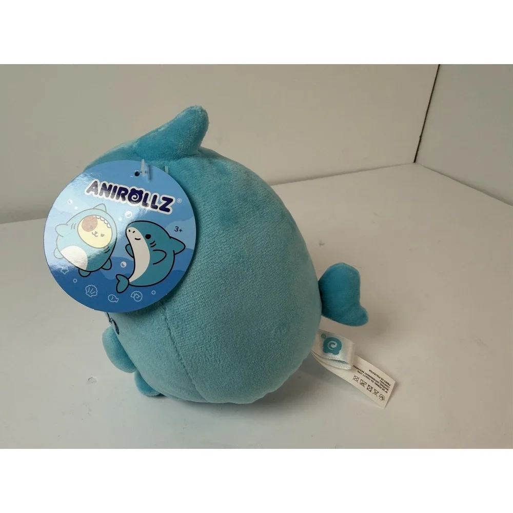 Annirollz | Toys | Anirollz Puppiroll Dog In Blue Shark Costume Plush 6 ...